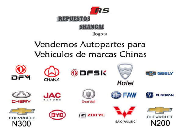 Repuestos Carros Chinos ‣ repuestoscarroschinos.co