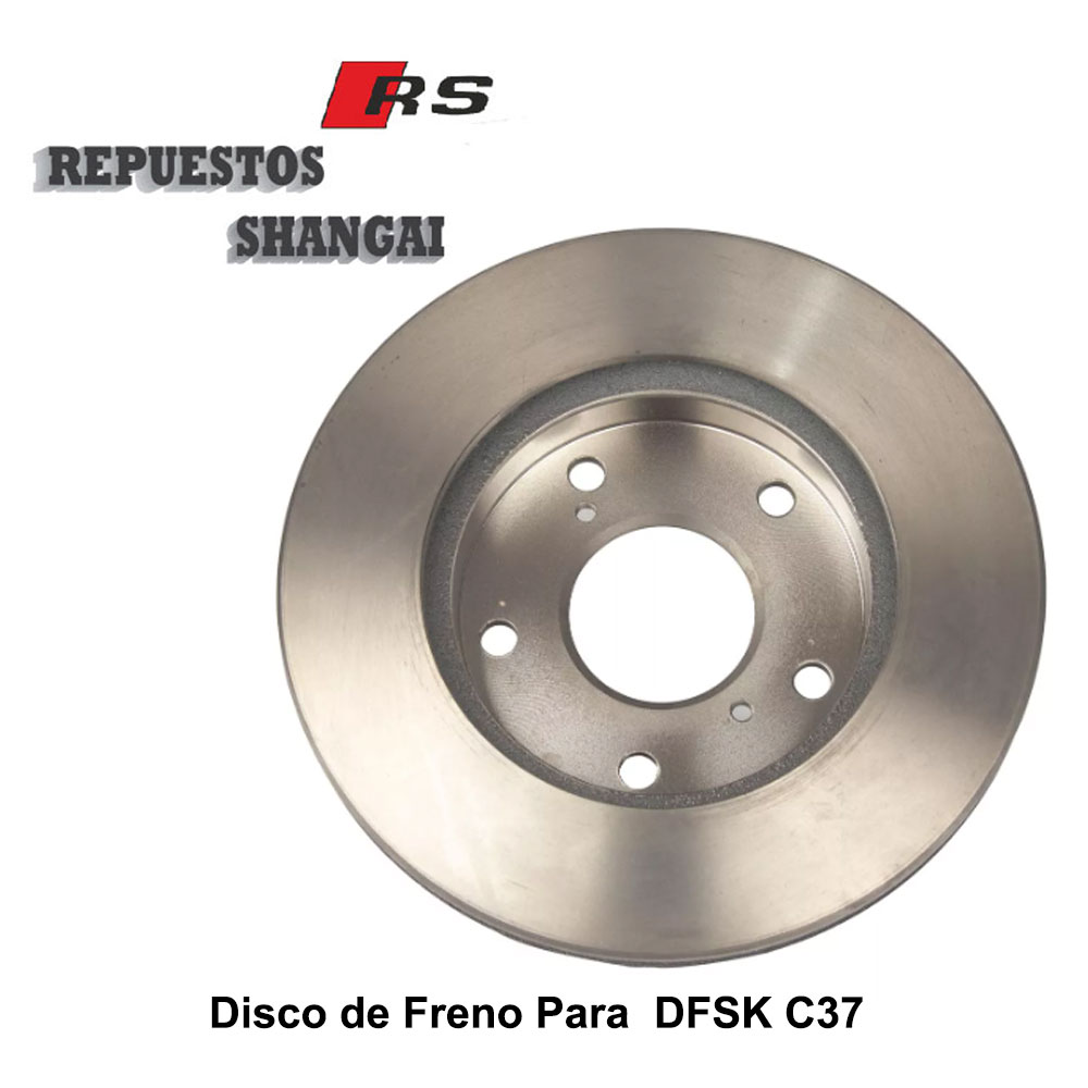 Disco de Frenos DFSK C37 ‣ repuestoscarroschinos.co