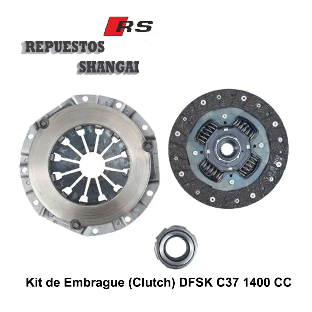 Kit de Embrague DFSK C37 ‣ repuestoscarroschinos.co